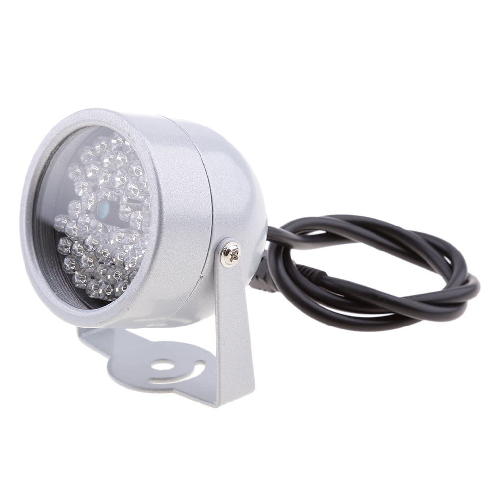 Iluminador LED Infrarrojo para Vigilancia Interior, 48 Luces | Lider