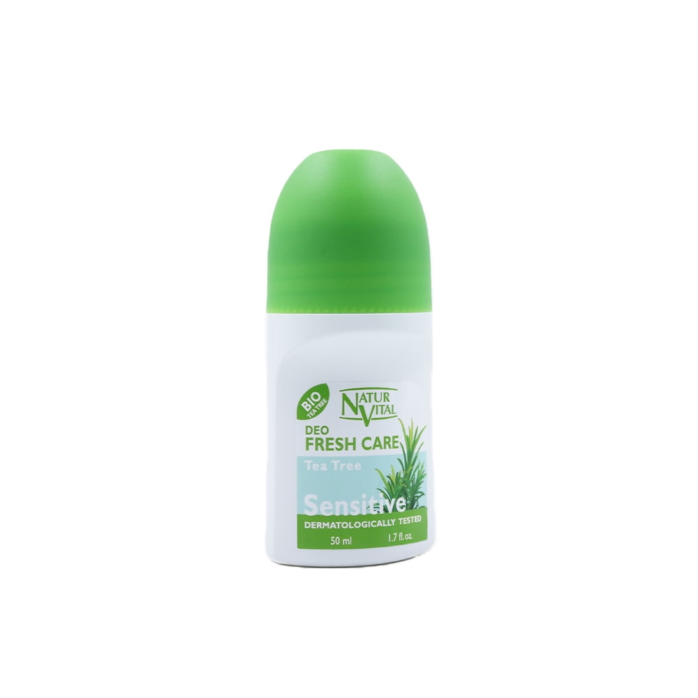 Desodorante Roll On Naturvital Sensitive Tea Tree 50 Ml | Lider