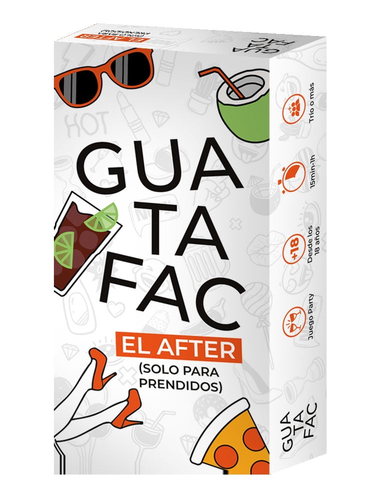 Juego de Mesa Guatafac El After | Lider
