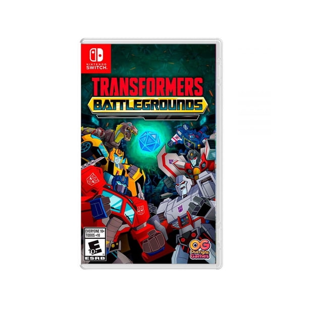 Transformers Battlegrounds - Nintendo Switch | Lider