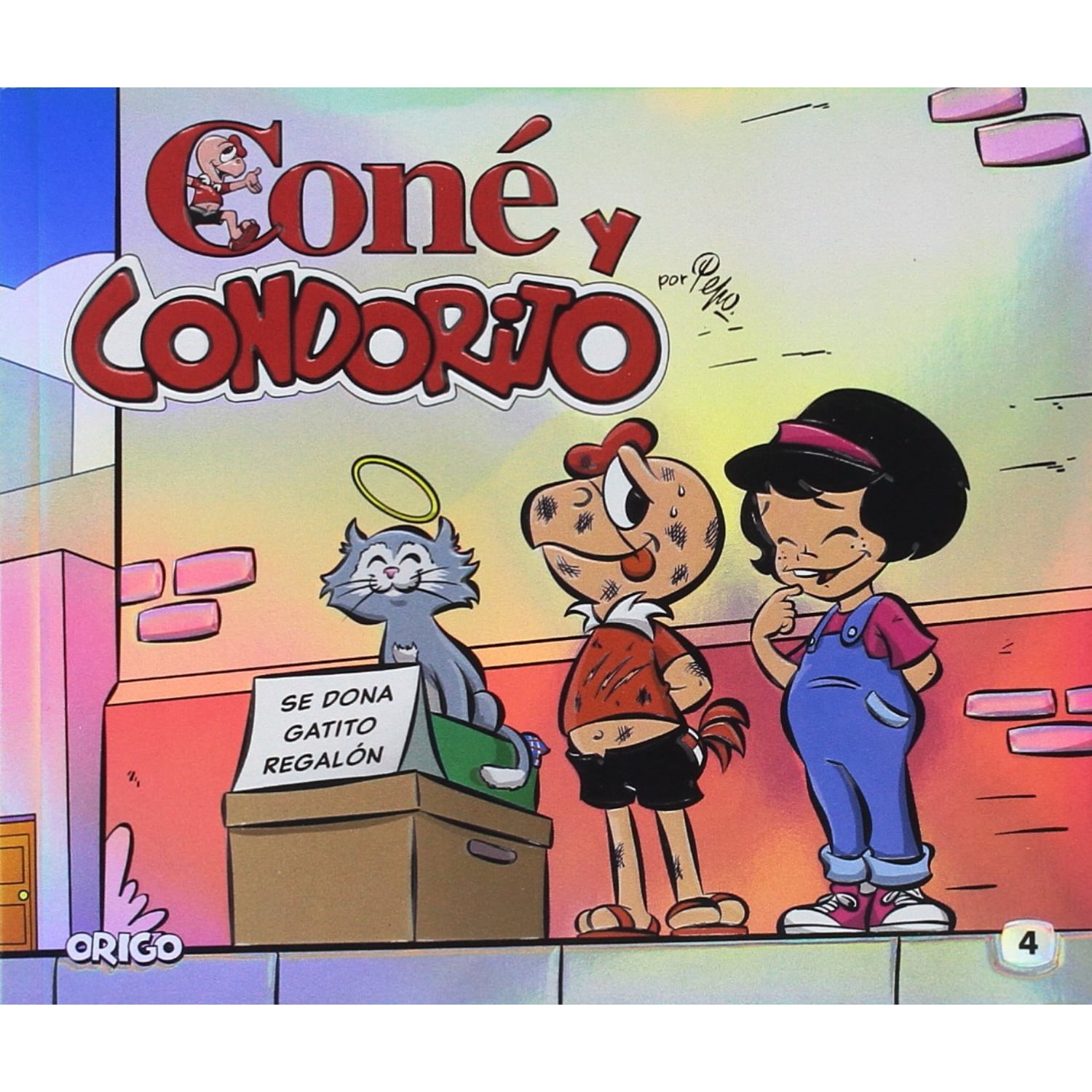 Libro Cone Y Condorito N° 4 | Lider