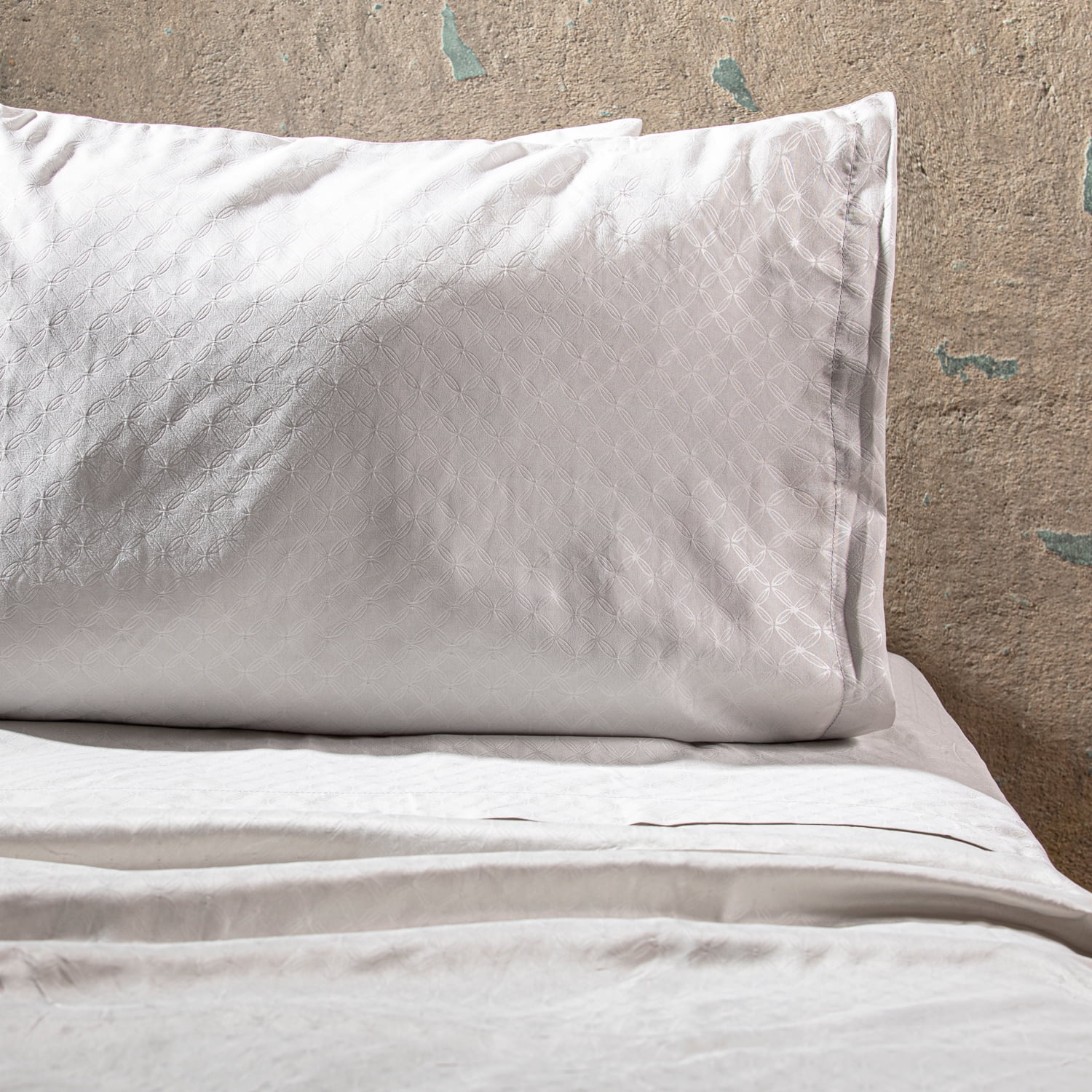 Sabanas Textura 1.5p Gris | Lider