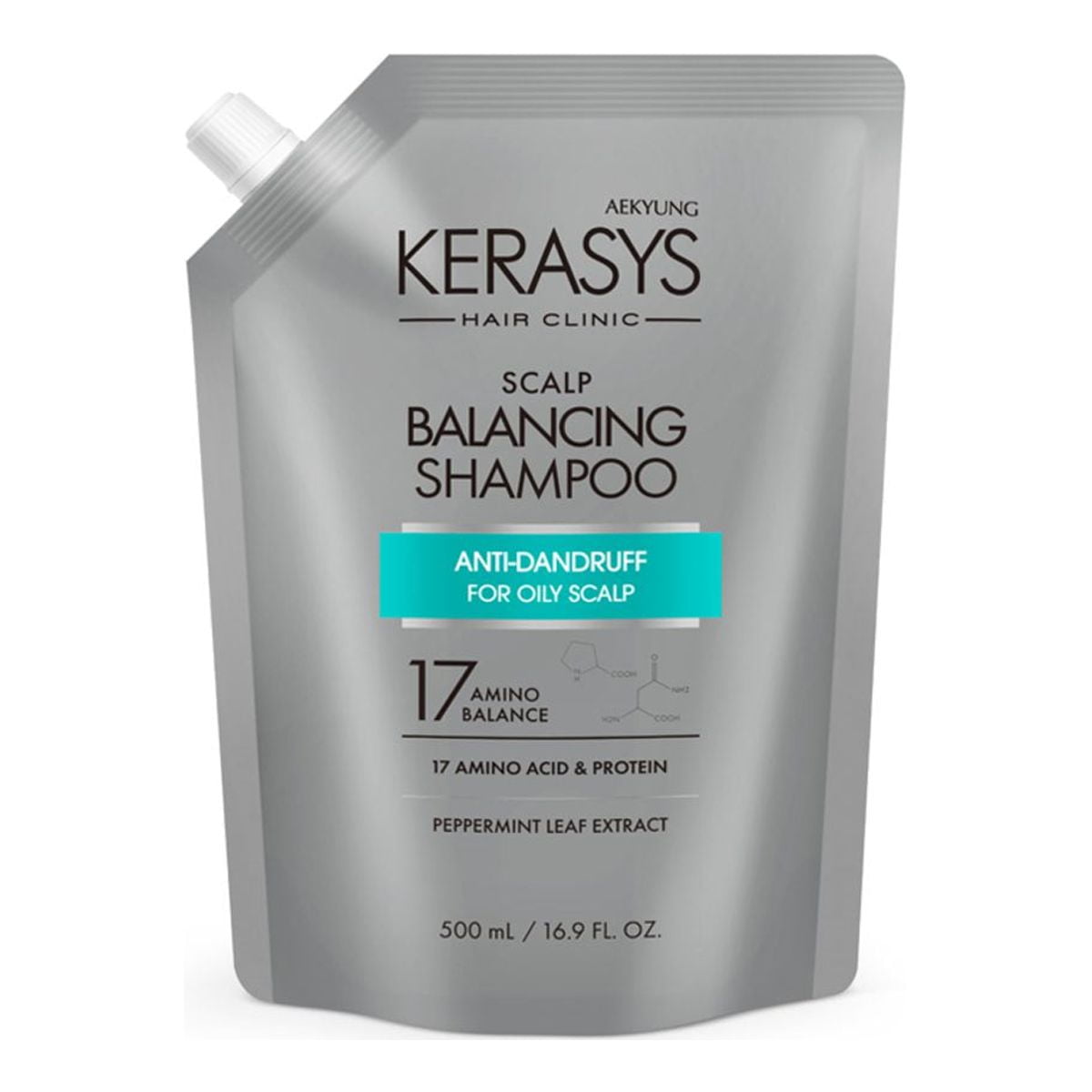 Refill Shampoo Coreano De Limpieza Profunda Para Cabello Graso - Scalp ...