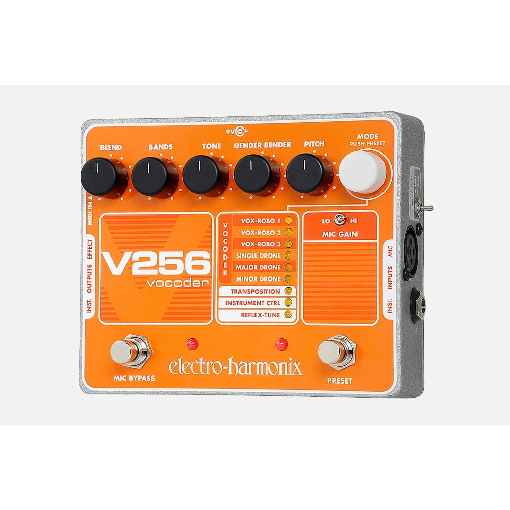Pedal Vocoder V256 Electro Harmonix | Lider