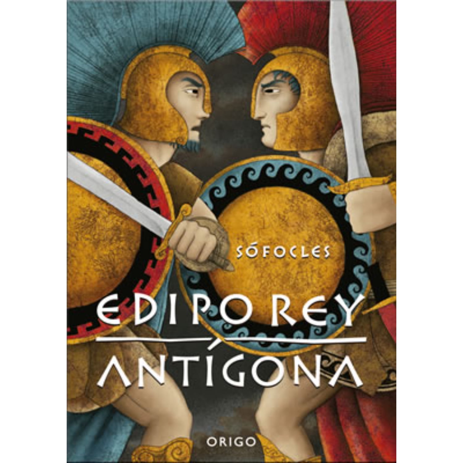 Libro Edipo Rey Y Antigona | Lider