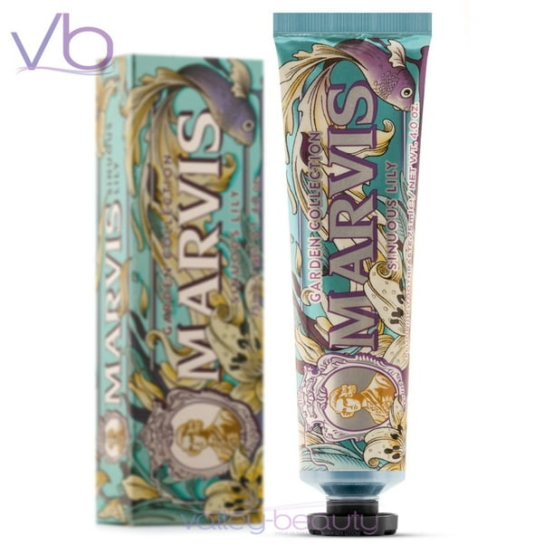 Marvis Pasta de Dientes de 75 ml - Colección Garden | Lider