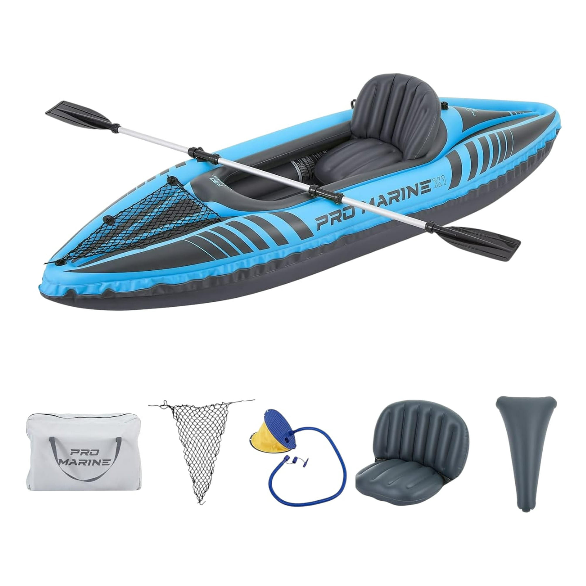 Kayak Para 1 Persona Azul | Lider