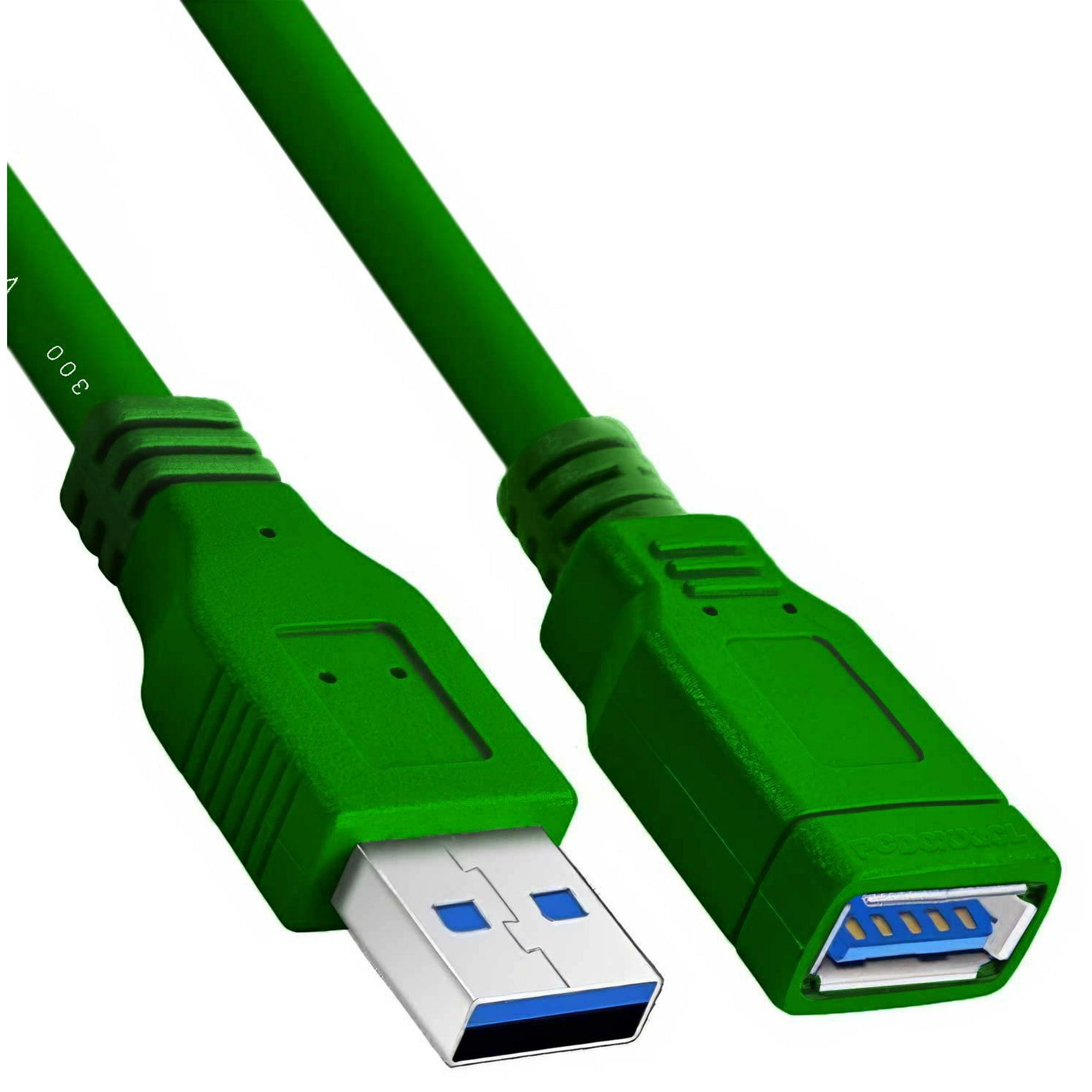 Cable Extension Usb 3.0 Macho Hembra 1.5mts Universal Alargador azul ...