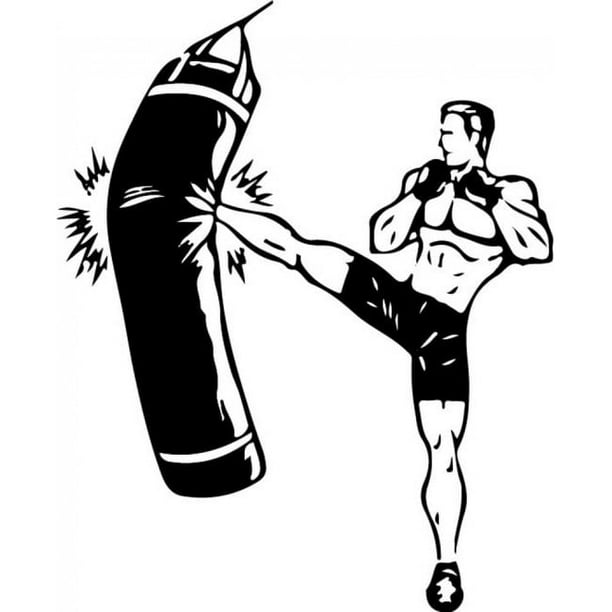 Decomural Kickboxer Fighting Boxing Sports WS-32970 | Lider