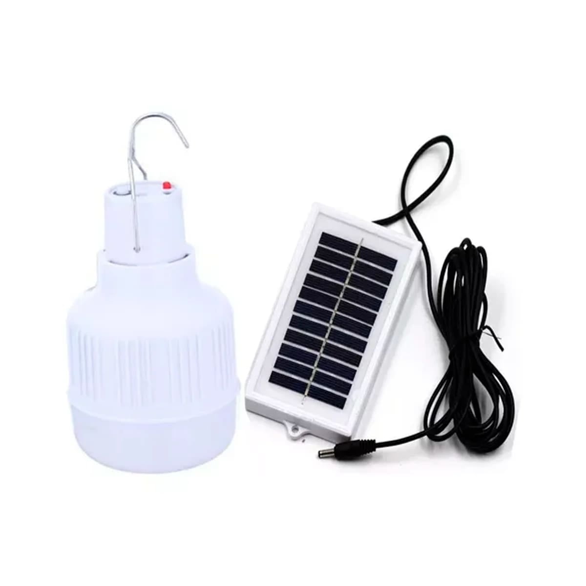 Ampolletas Recargable De Emergencia Con Panel Solar Sf-115 | Lider