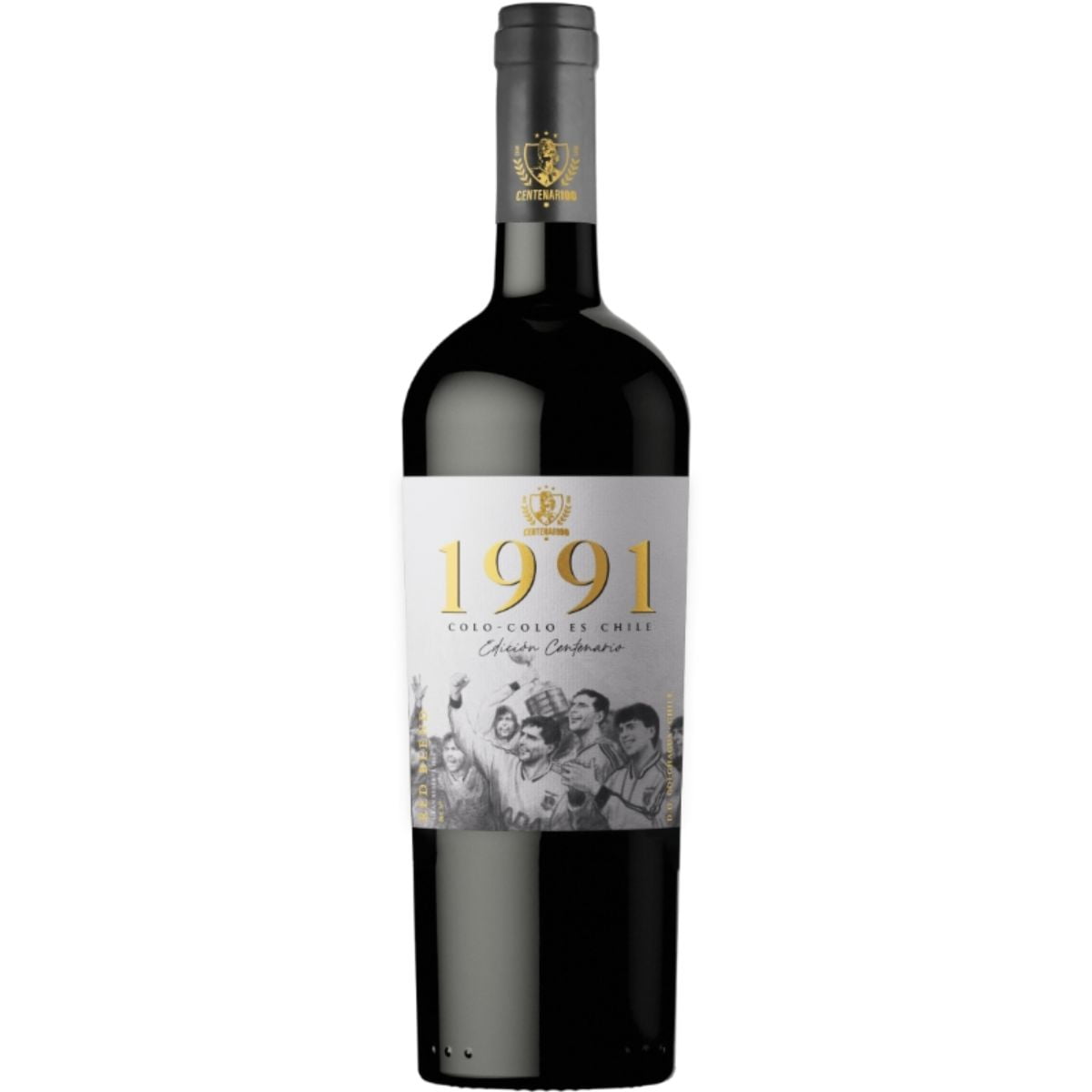 Vino 1991 Colo-Colo es Chile Edicion Centenario | Lider