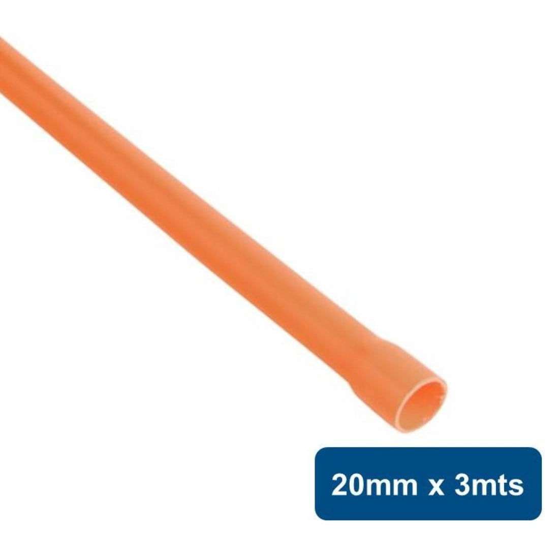 Tubería PVC Conduit 20mm x 3mts | Lider