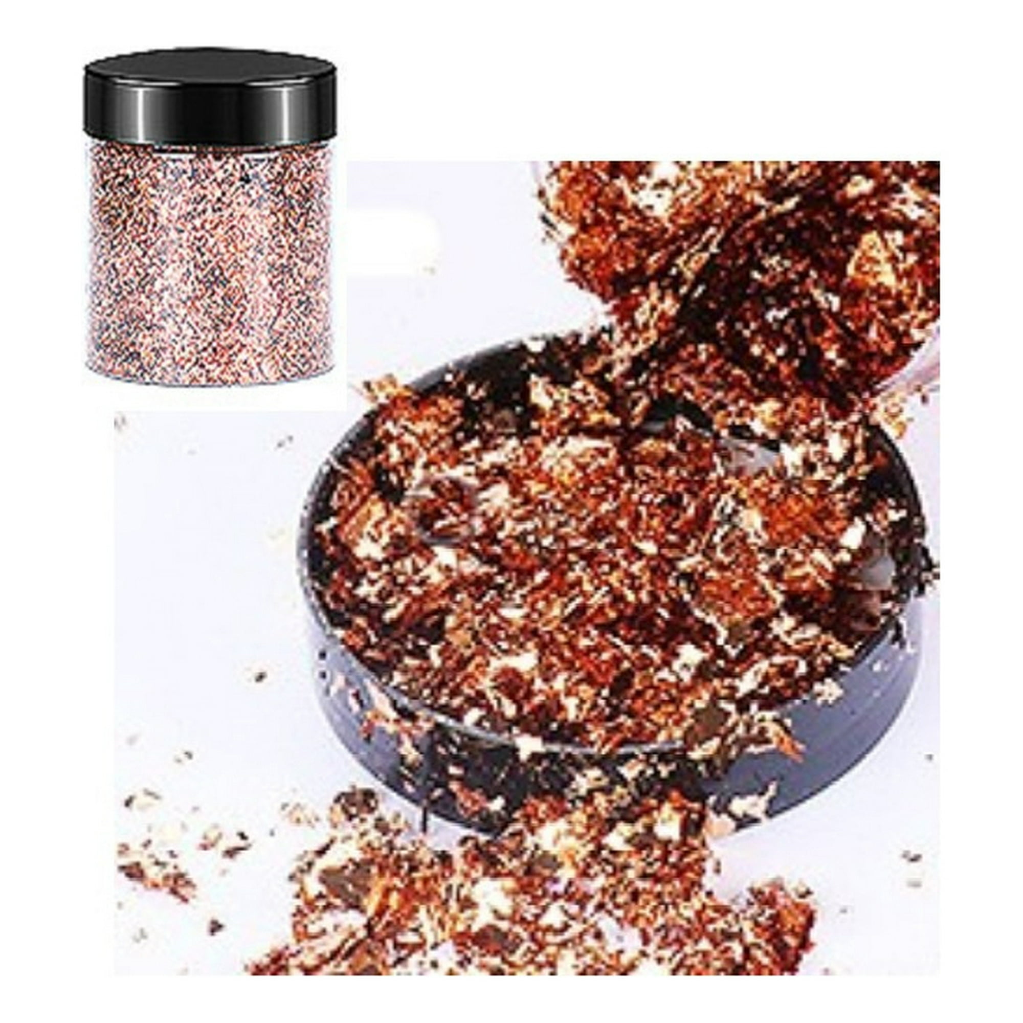 Escamas En Hoja Cobre Foil Papel Resina Epóxica Flake Uñas | Lider