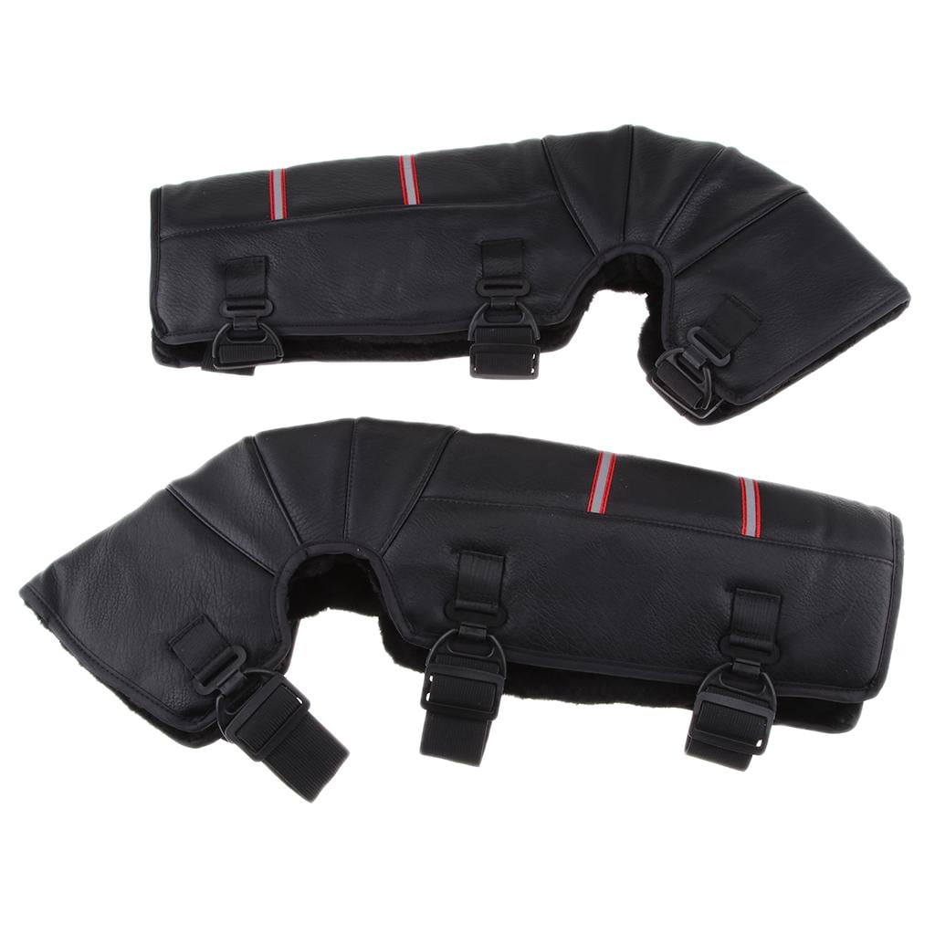 Protector de Rodillas y Piernas Impermeable para Motocicleta y Scooter ...