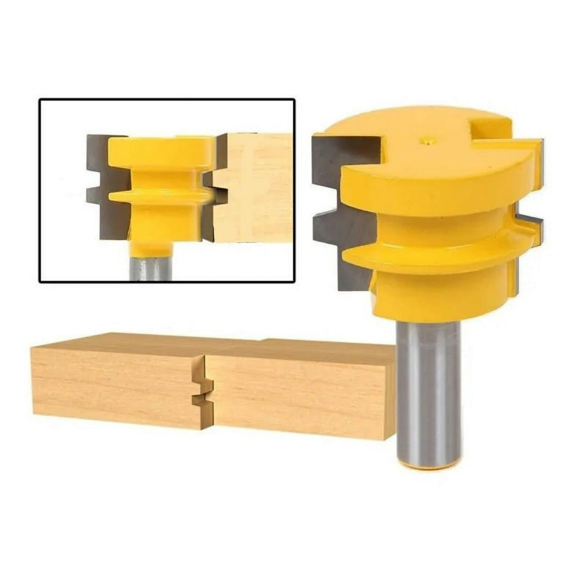 Fresa Madera Ensamble Machimbrado Vástago ½ X 1 ¼ | Lider