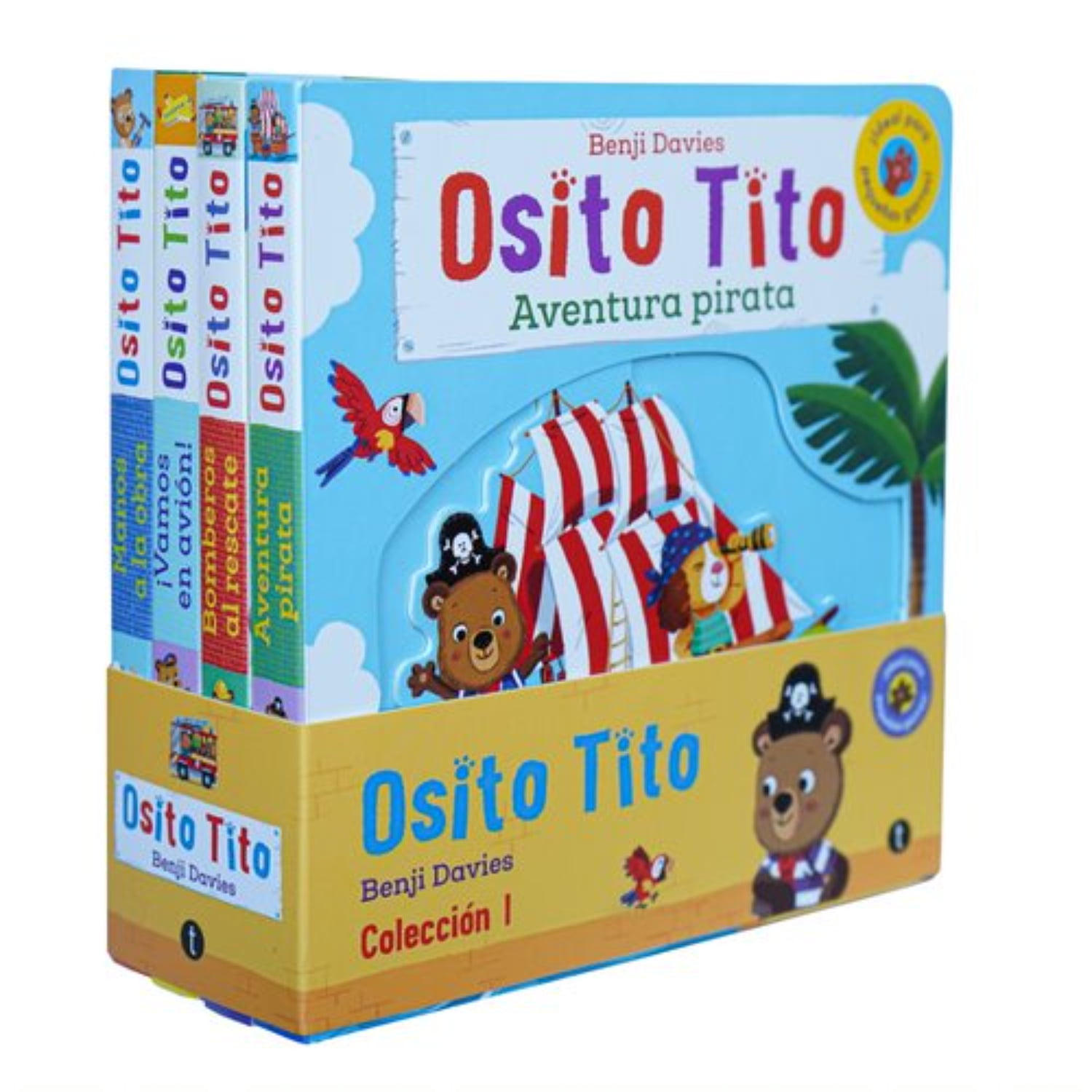Libro Pack Osito Tito 1 | Lider