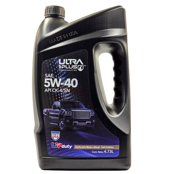 Aceite de Motor 5W-40 Ultra1Plus Full Sintético API CK-4 | Lider