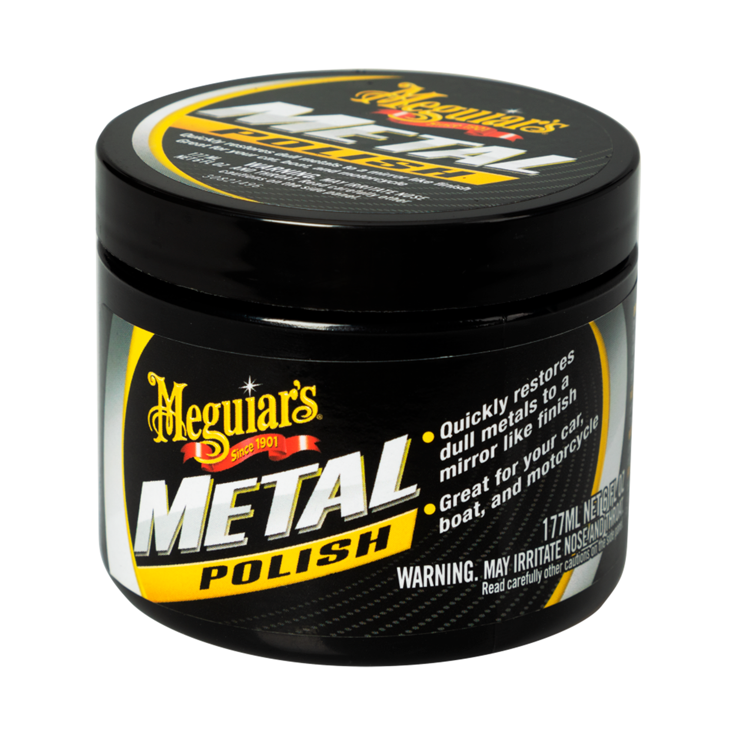Pulidor de Metales Meguiars Metal Polish | Lider