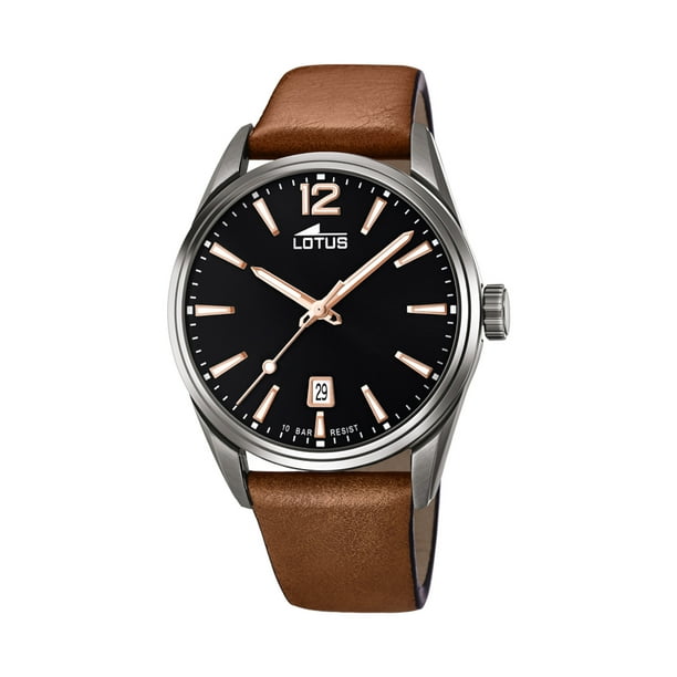 Reloj 18685/2 Lotus Negro Hombre Chrono | Lider