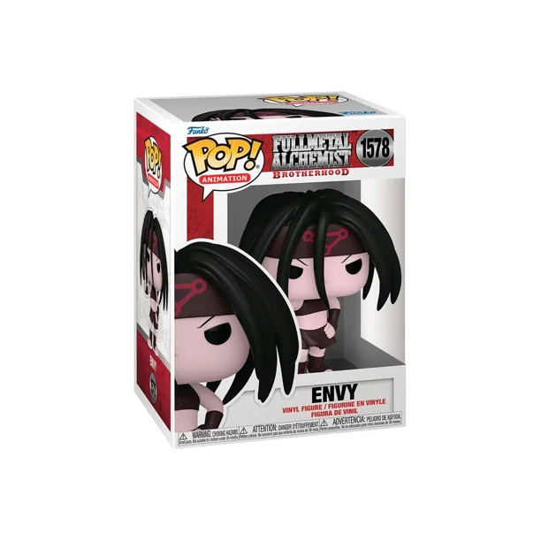 Funko Pop Fullmetal Alchemist Brotherhood - Envy 1578 | Lider