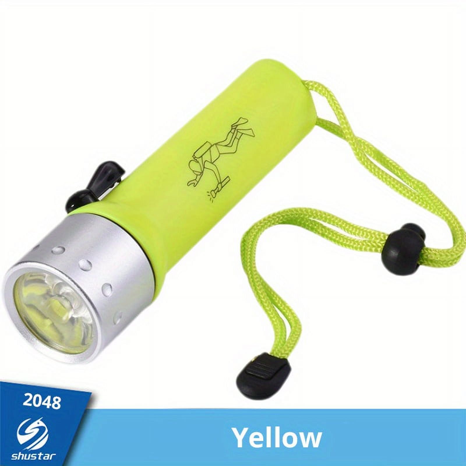 Explore the Depths with our Portable Diving Flashlight - Waterproof ...