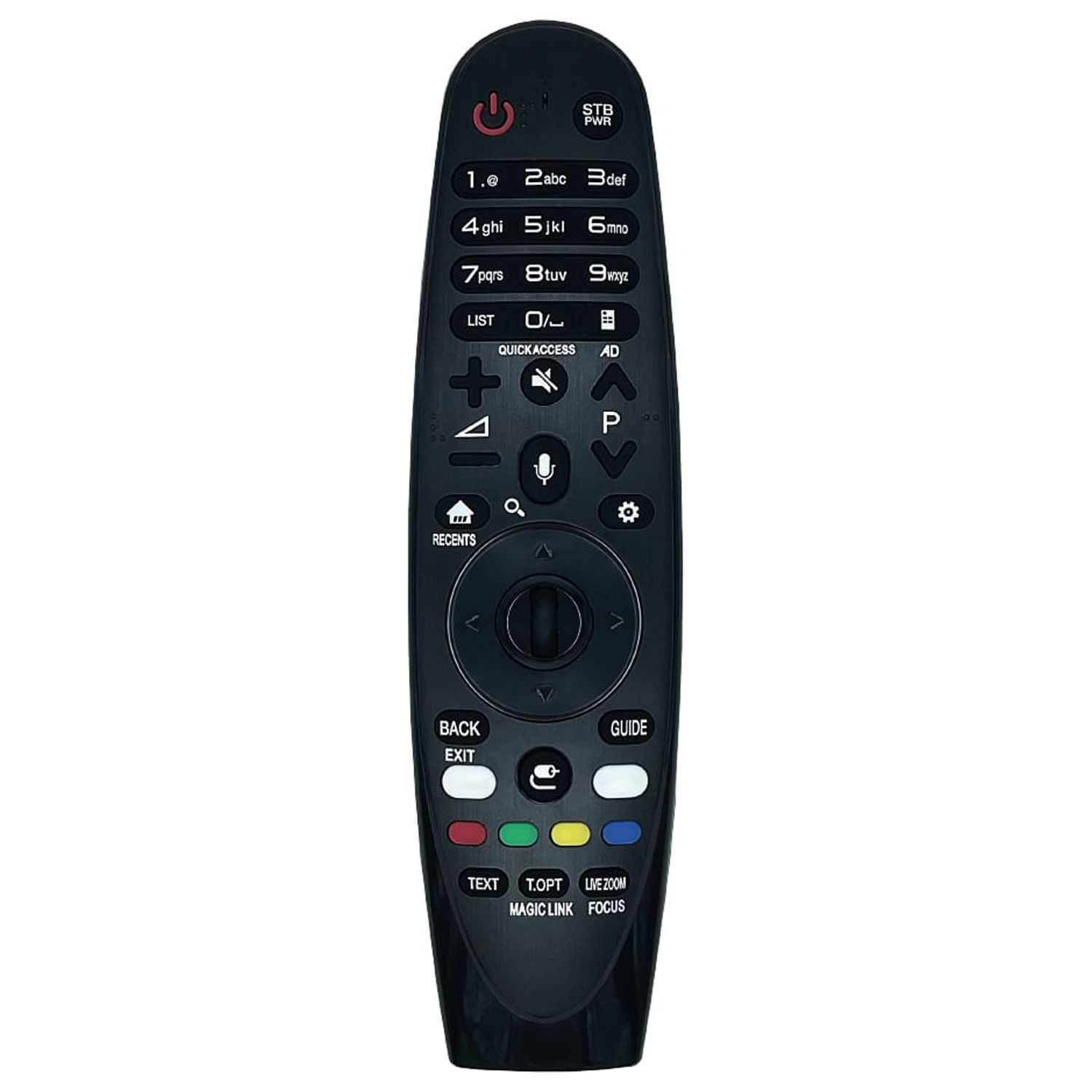 Control Remoto Alternativo Tv Lg Magic Air Mouse V | Lider