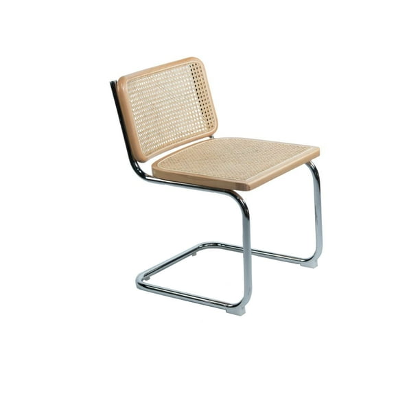 Silla cesca natural sin apoyabrazos 47x53x74 cm | Lider