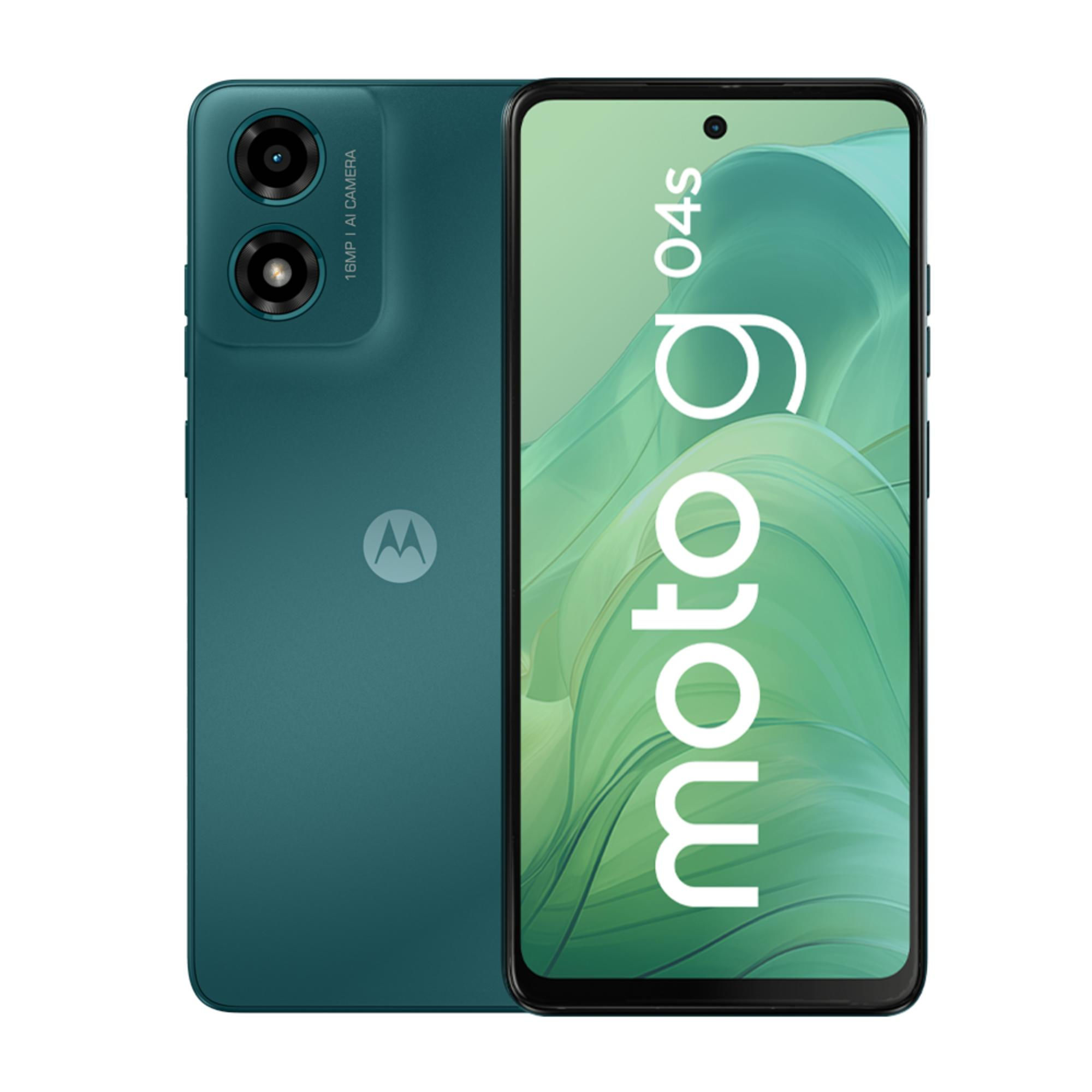 Smartphone Moto G04S 4G 128GB Verde | Lider