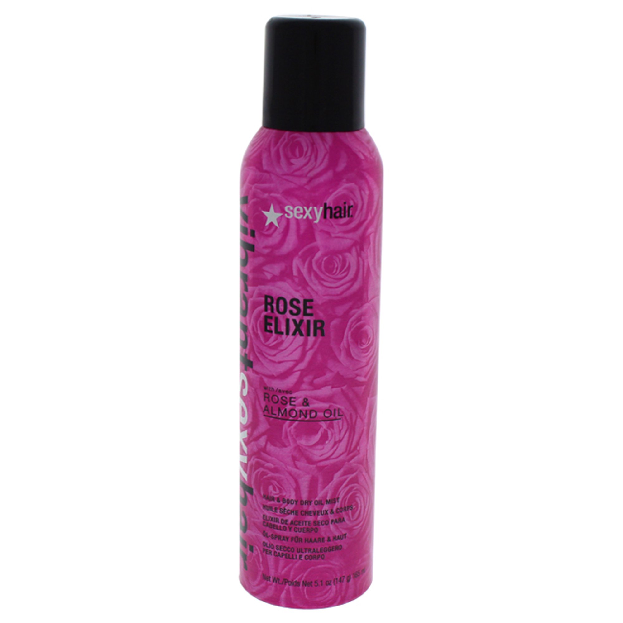 Spray Sexy Hair Vibrante Rose Elixir Hair Body Dry Oil Mist 150ml Unisex | Lider
