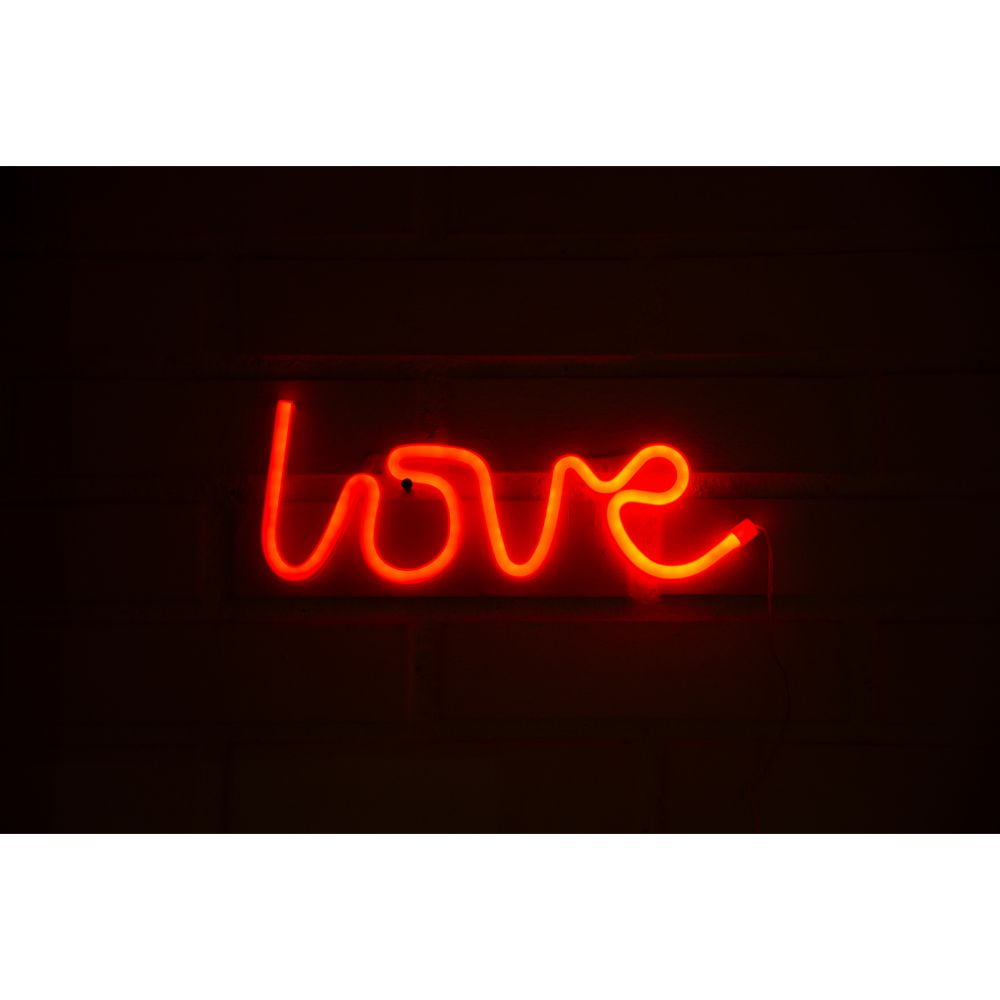 Letrero Neon Love Rojo | Lider