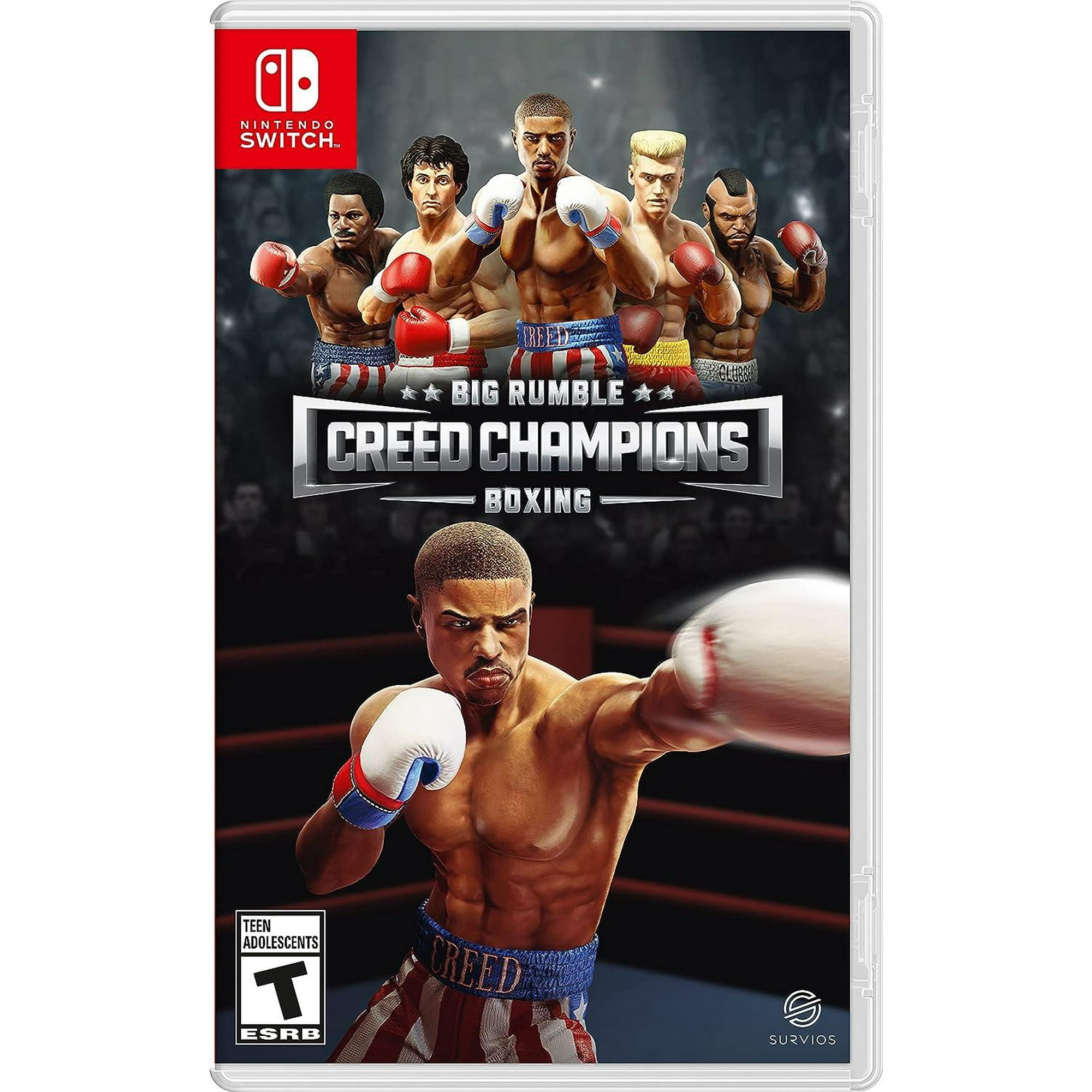 Big Rumble Boxing Creed Champions Nintendo Switch Físico blanco | Lider