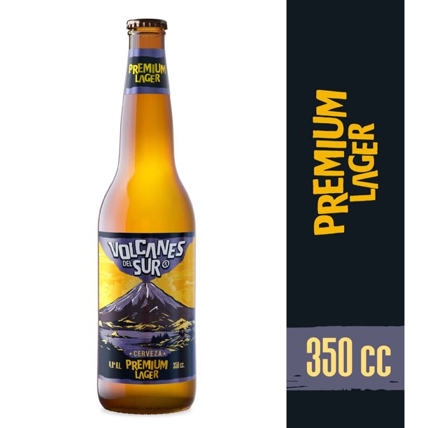 Cerveza Artesanal Premium Lager 4,6° Botella, 350 ml | Lider