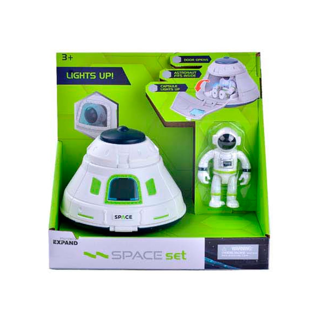 Cápsula Espacial con Luces y Astronauta | Lider