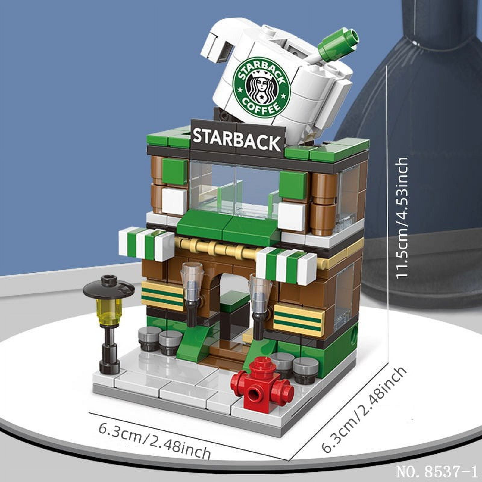 Mini Street View Building Blocks | Lider