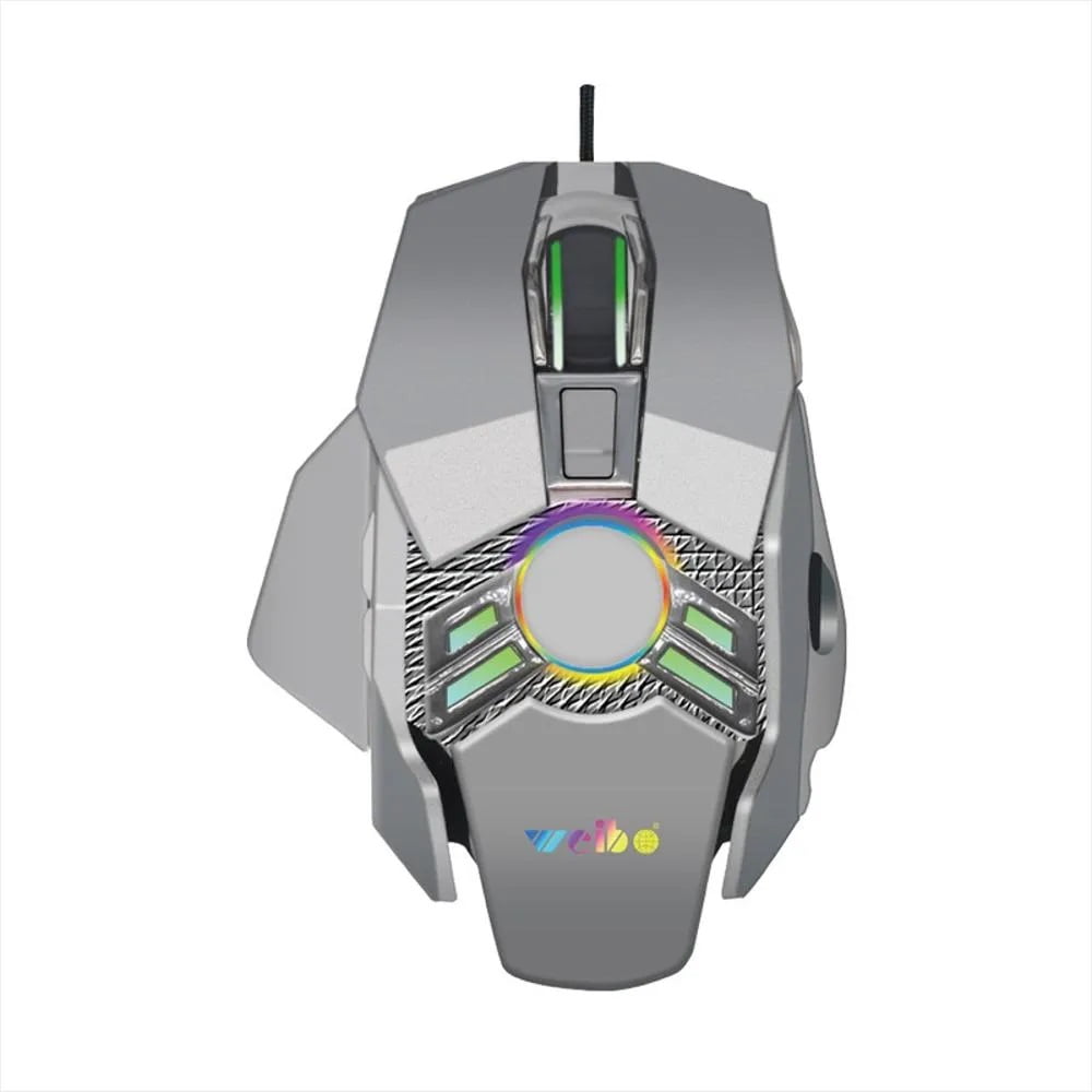 Mouse Gamer S280 7 Botones Optico Usb 3200 Dpi | Lider