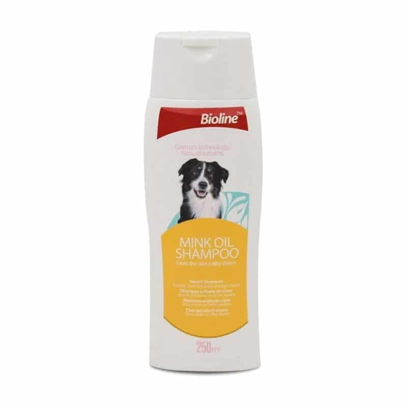 Bioline Shampoo Perro Mink Oil con Aceite Visón, 250ml | Lider
