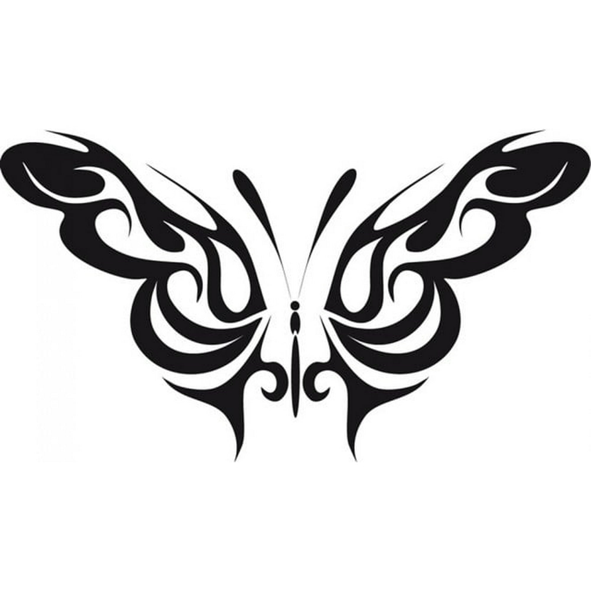 Decomural Tribal Butterfly Butterflies WS-18258 | Lider