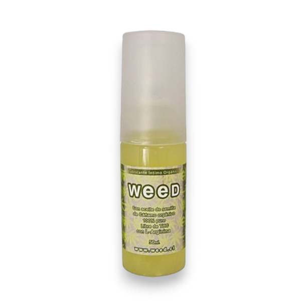 Lubricante Intimo Orgánico Weed 50 ml | Lider