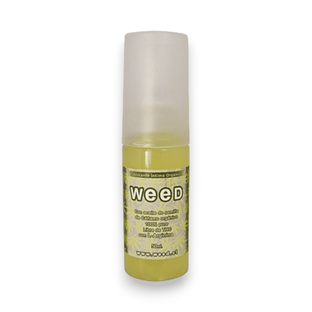 Lubricante Intimo Orgánico Weed 50 ml | Lider