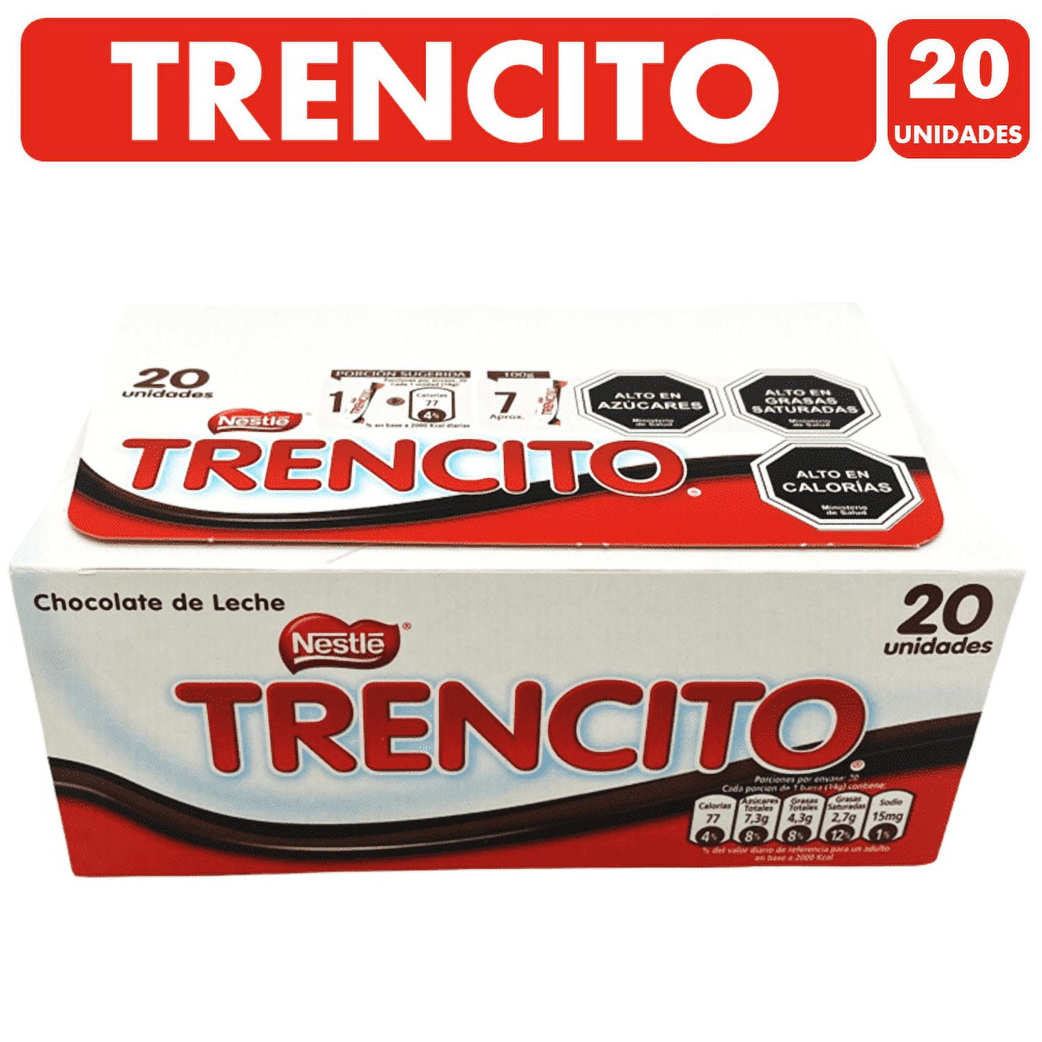 Chocolate Trencito | Lider