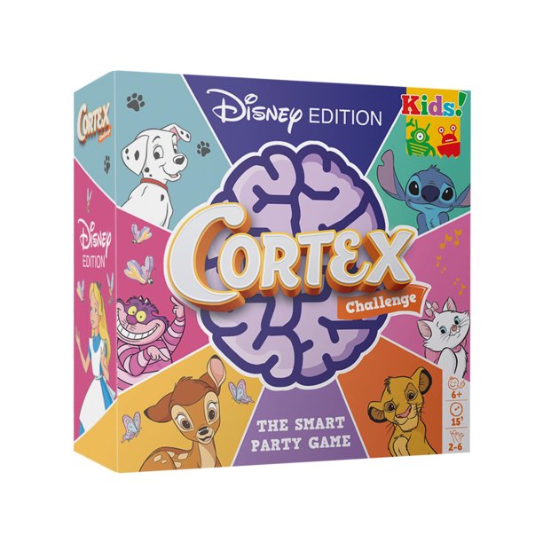 Juego de Mesa Cortex Challenge Kids Disney | Lider