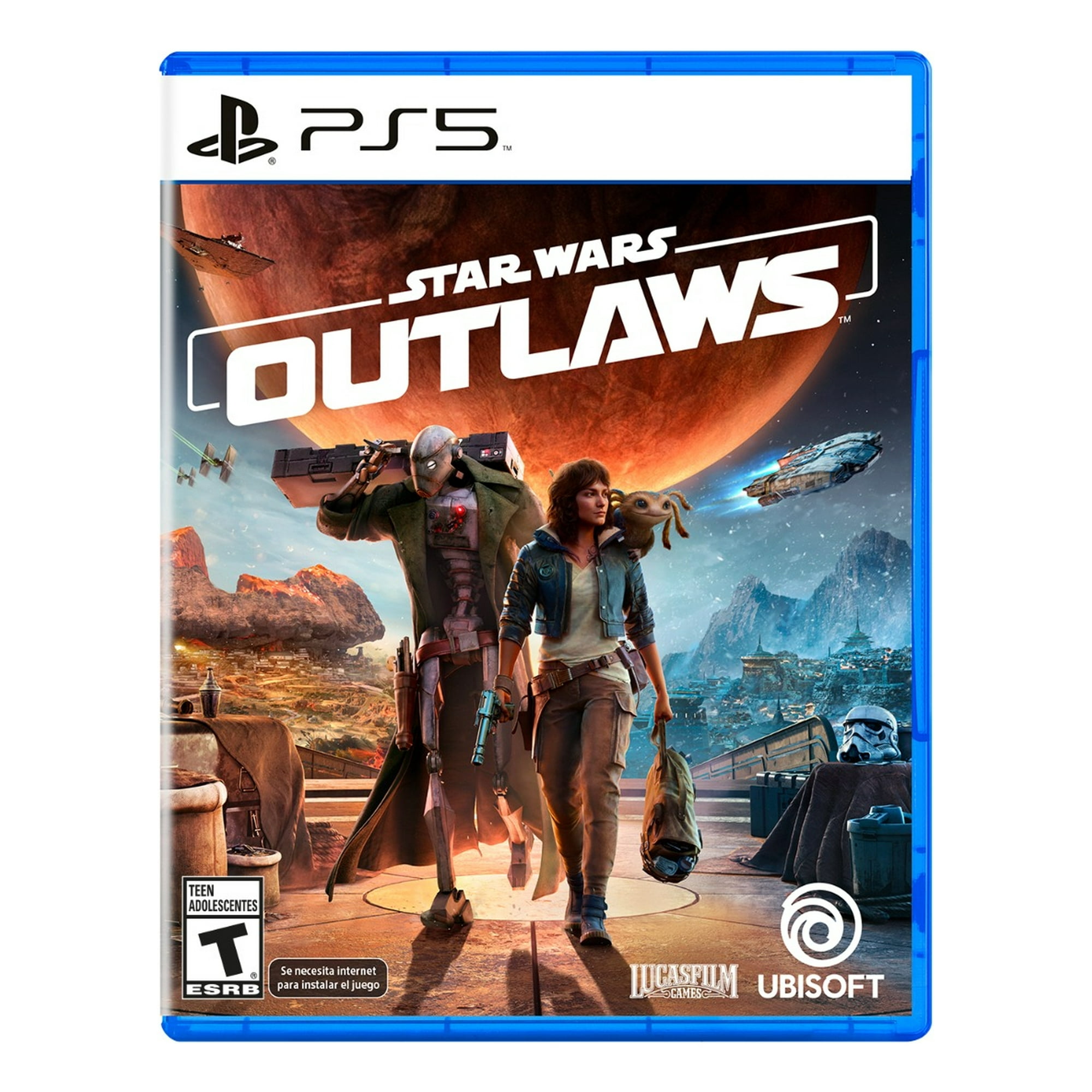 Juego Star Wars Outlaws - Ps5 | Lider