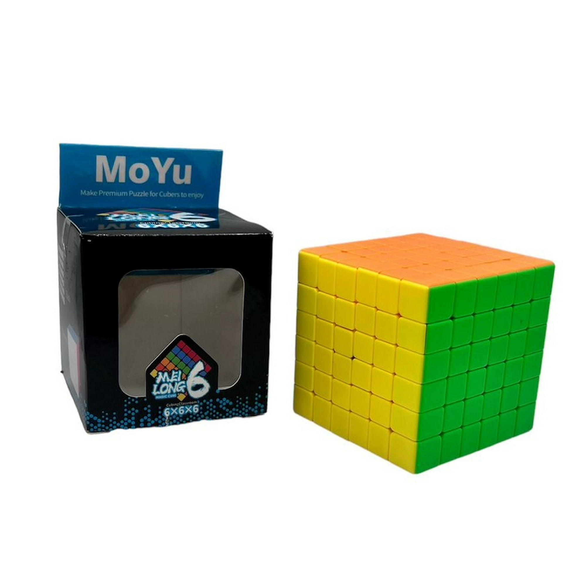 Cubo Rubik Original 6x6x6 Meilong | Lider