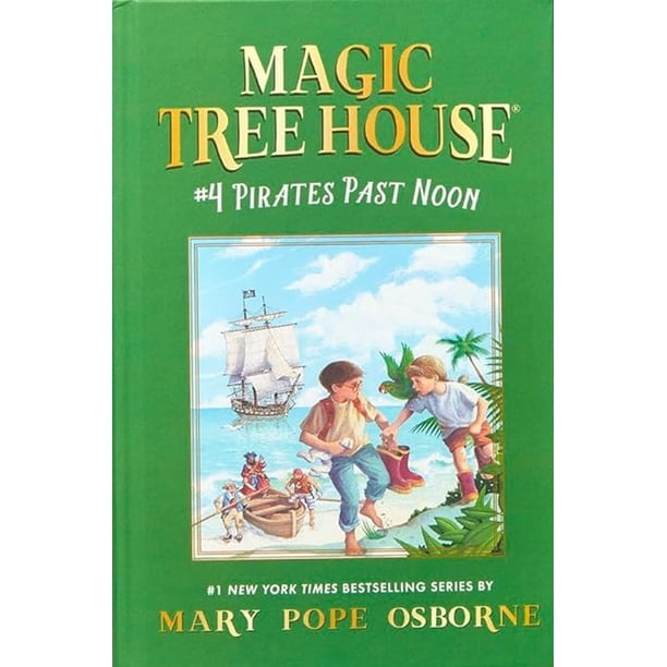 Libro Inglés Magic Tree House Pirates Past Noon Hardcover | Lider