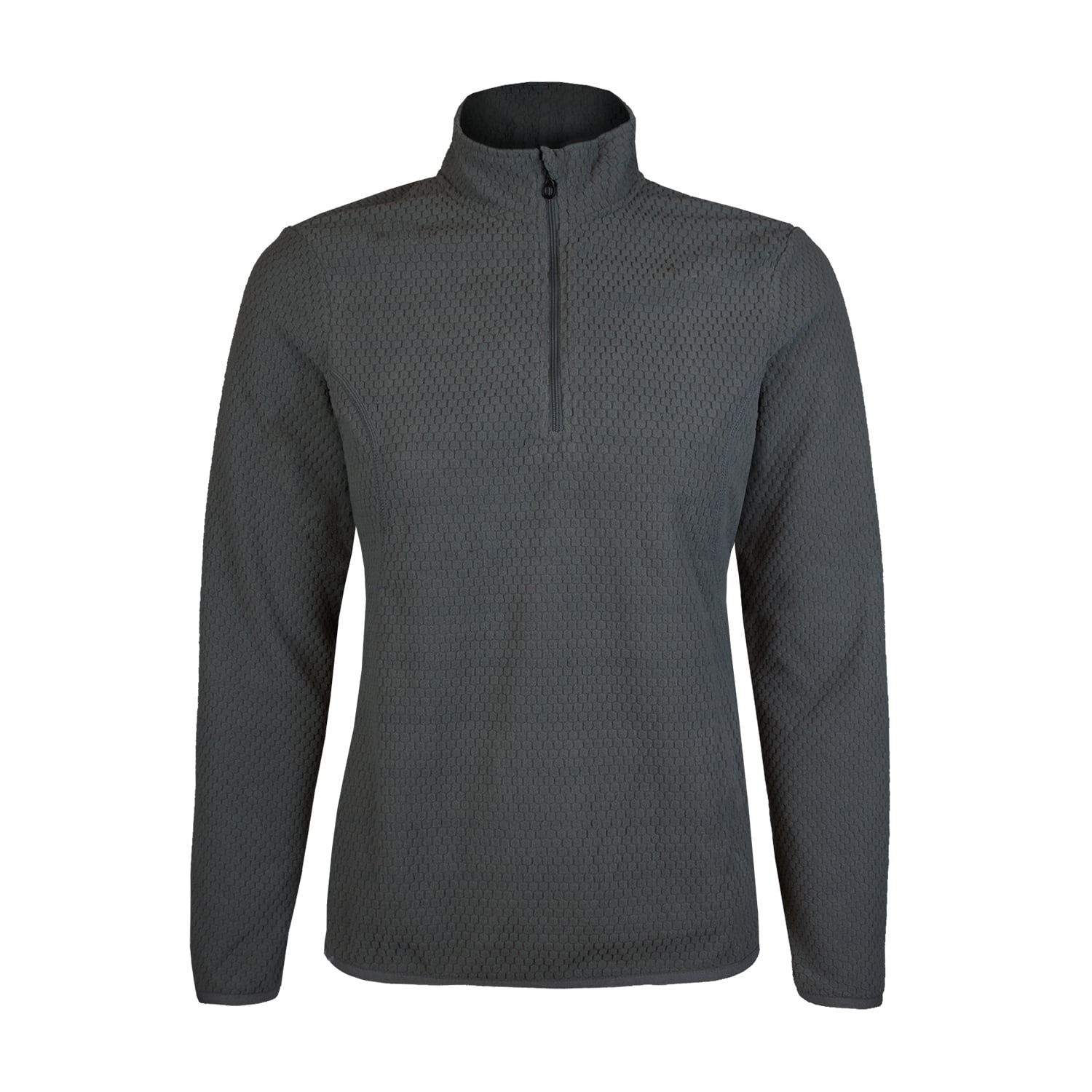 Polera Ii Capa Micropolar Panal Con Cierre Mujer | Lider