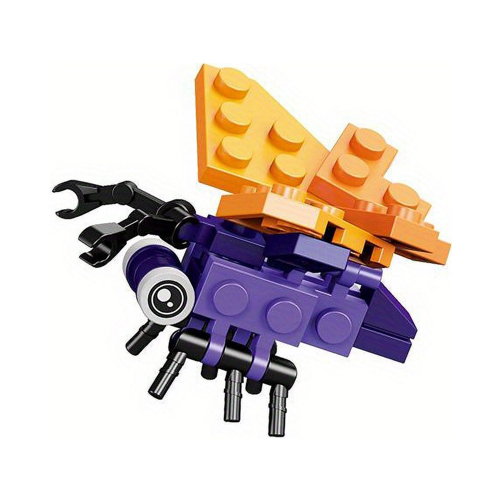 12 In 1 Cute Insects Building Blocks Building Bricks Kit, Assembled 12 ...