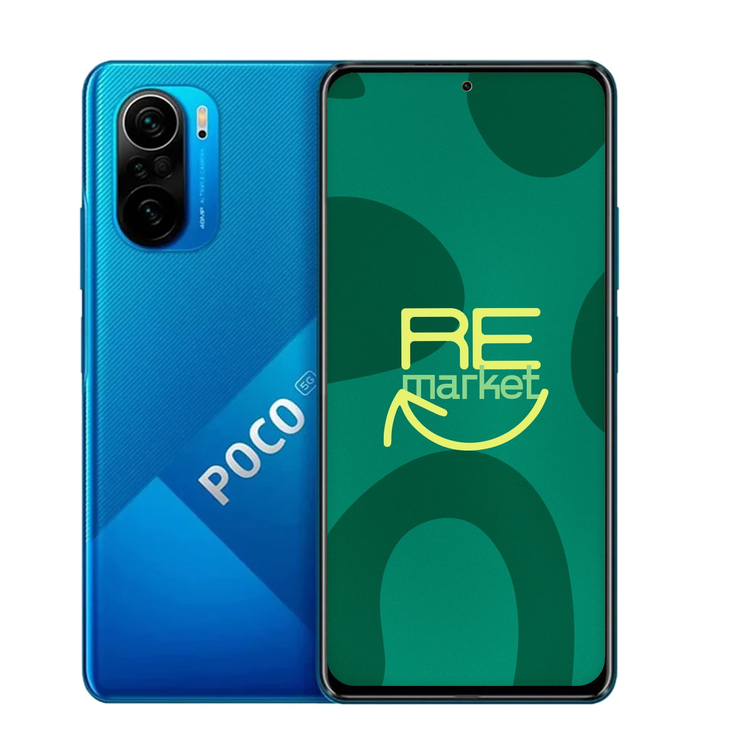 Celular Xiaomi Poco F3 256GB Azul - Reacondicionado | Lider