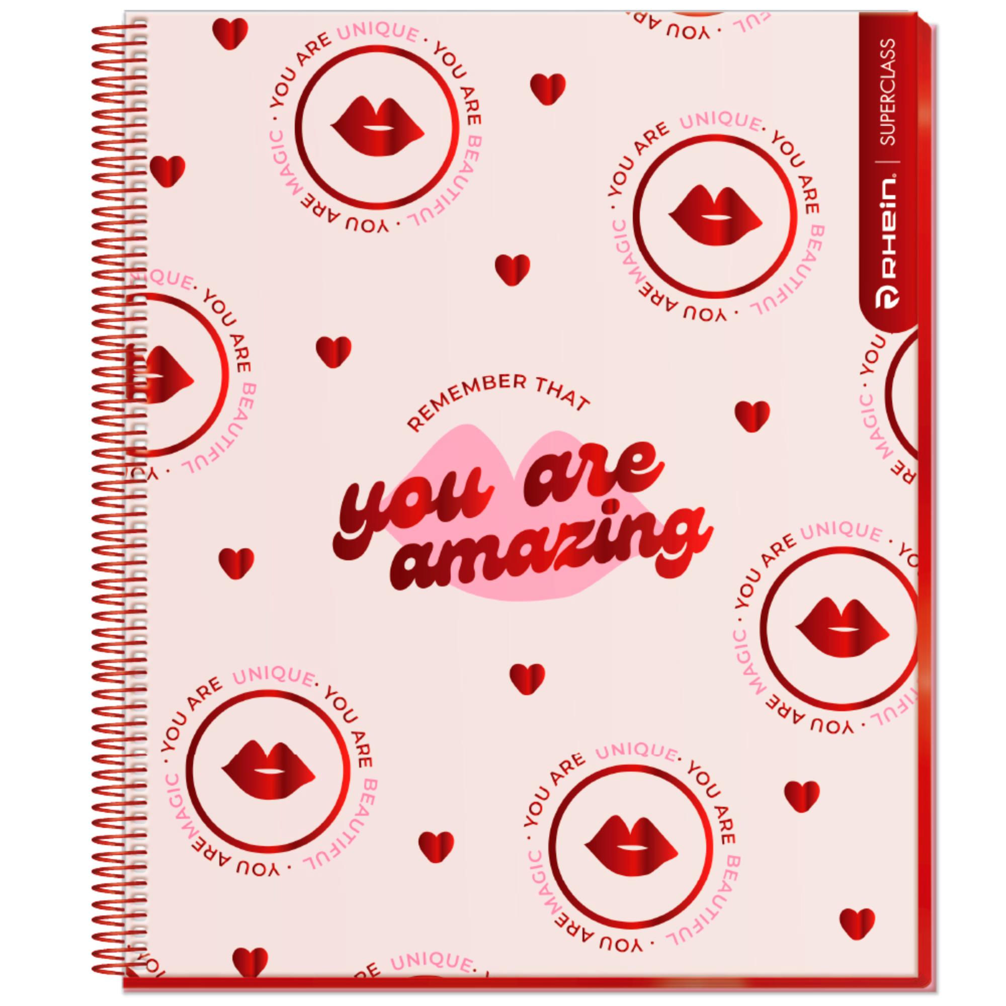 Cuaderno rhein super class 1/2 oficio inspiring 120hj | Lider