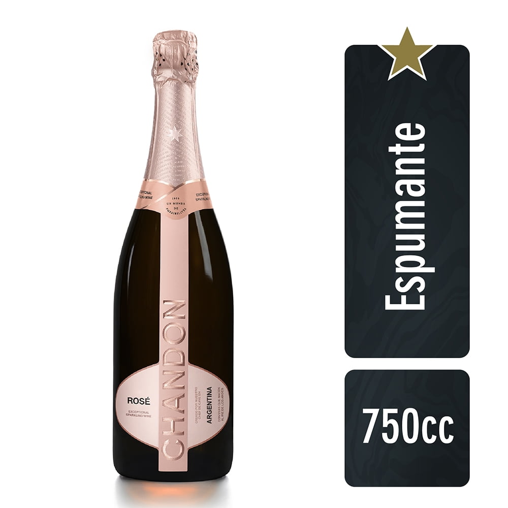 Espumante Chandon Rose 1 Unidad 750cc | Lider