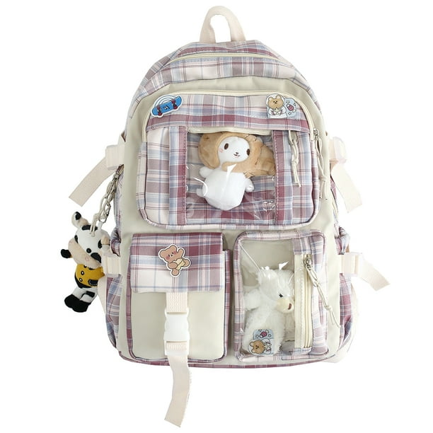 Japanese High School Girls Backpack School Bags For Teenage Girls Multi ...